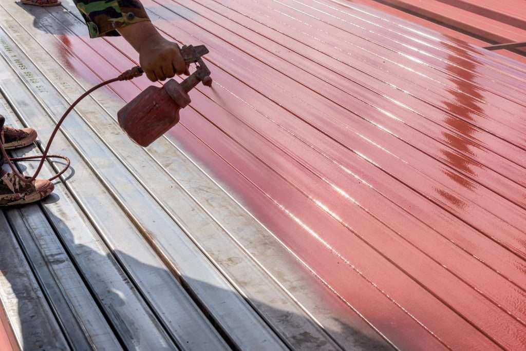 Different Types of Metal Roof Finishes in Bellevue, WA