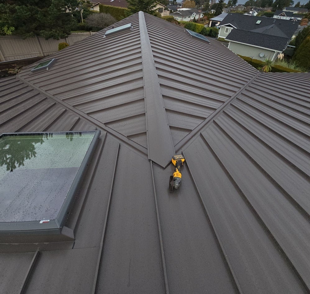 Exposed Fastener vs. Standing Seam: Which Type of Metal Roof Panel Is ...