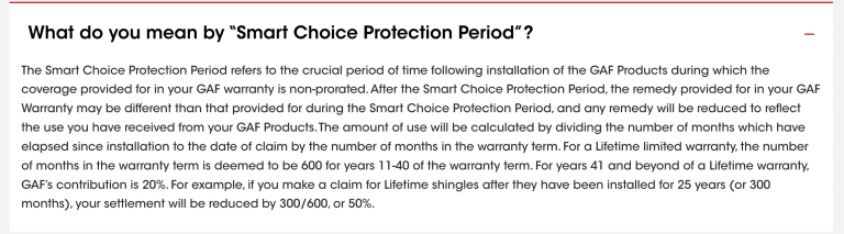 Which GAF Roofing Warranty Is Best for Your Home?