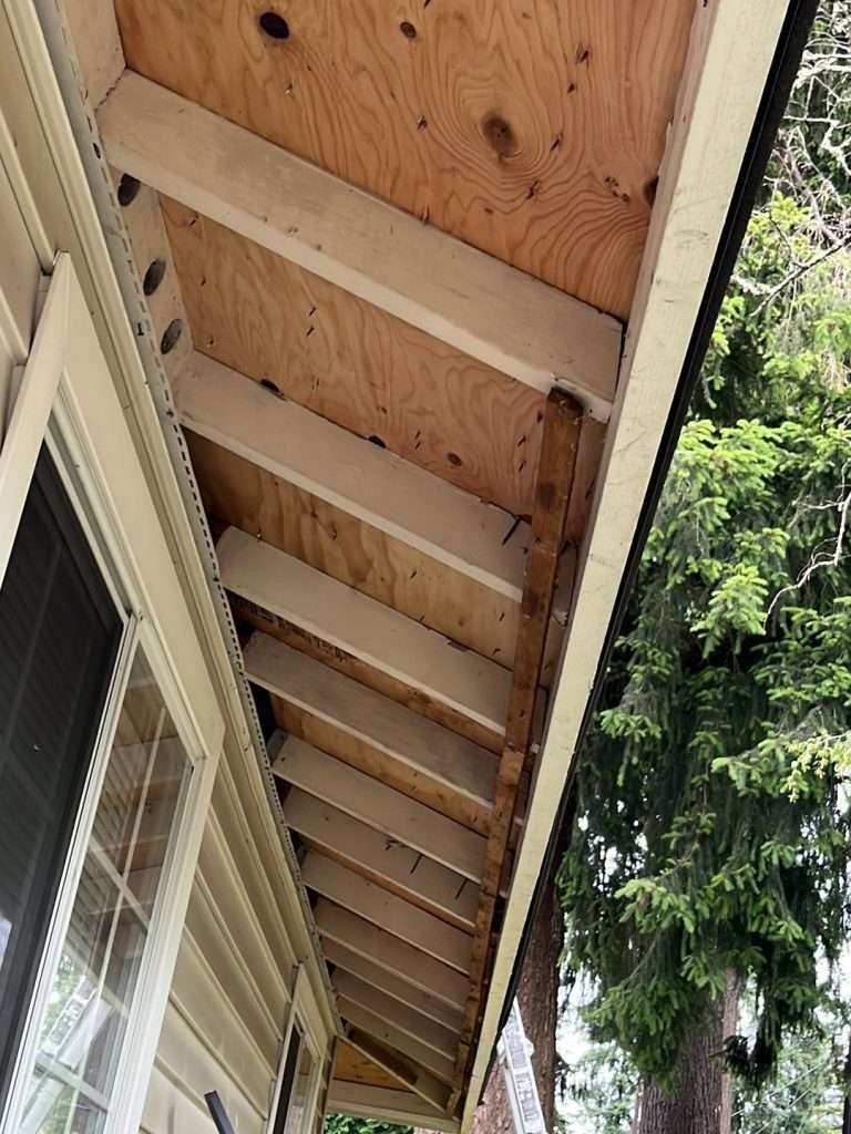 Mastering Roofing: Nails Showing Through an Overhang - RoofSmart, Get ...