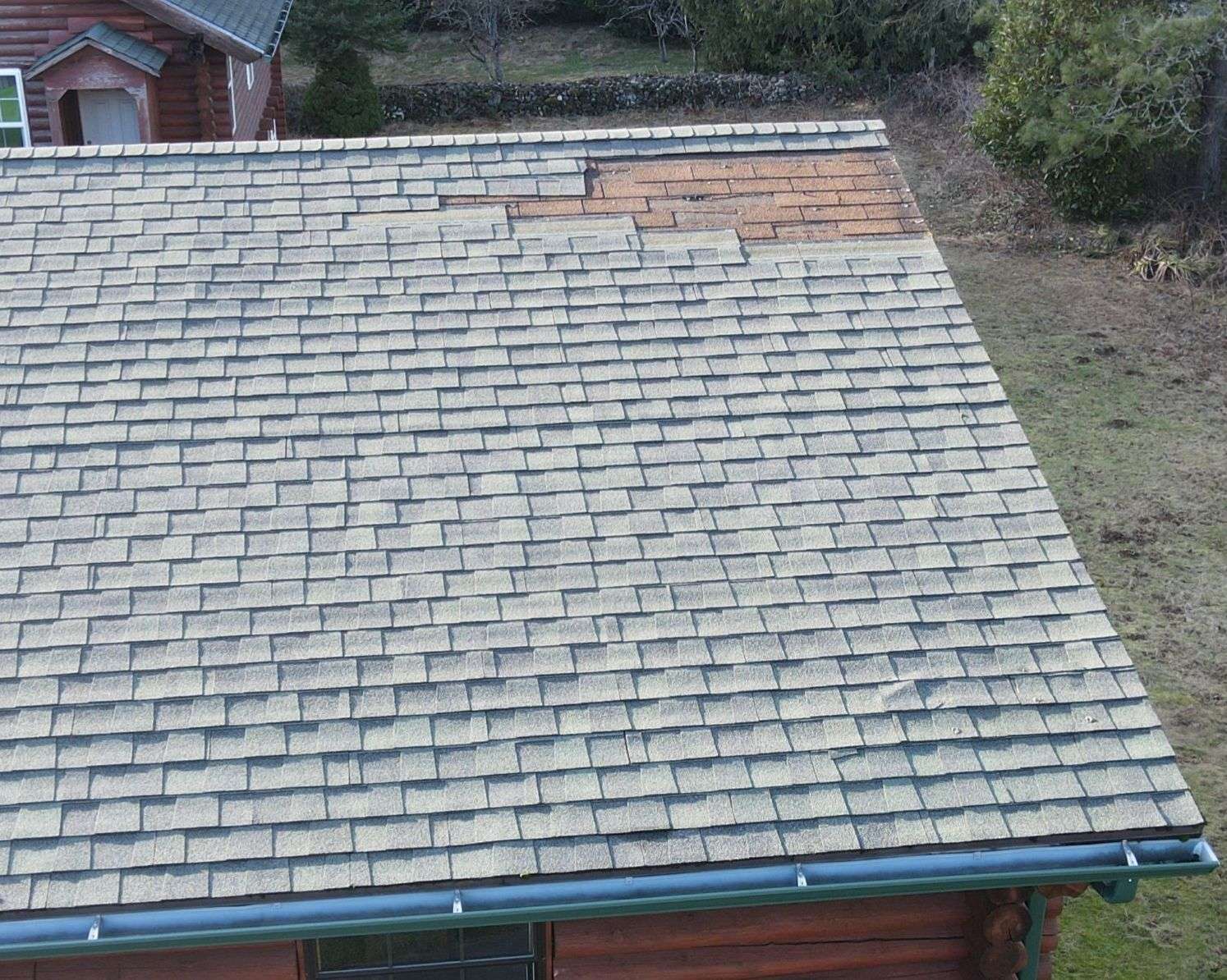 Mastering Roofing: Nails Showing Through an Overhang - RoofSmart, Get RoofSmart