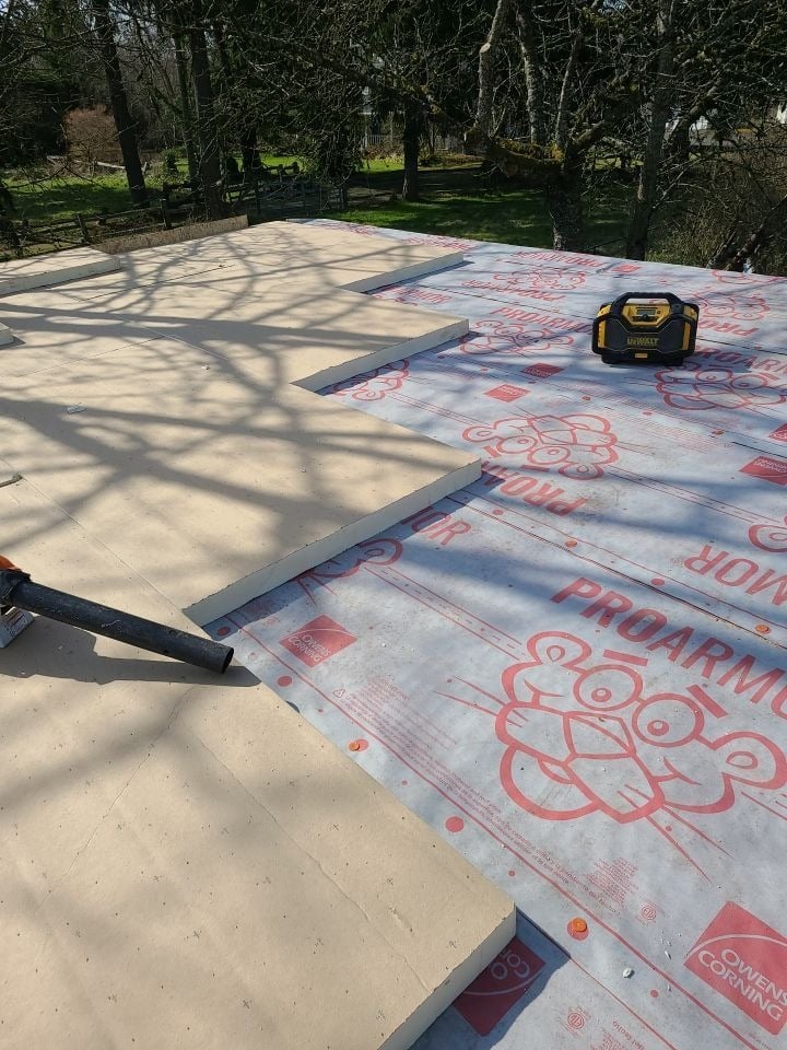 What Is the Best Insulation for Your Flat Roof in Seattle?